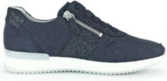 Gabor Damen, Schuhe, Blau, 41 EUGröße