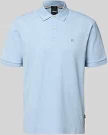 HUGO BOSS Regular Fit Poloshirt aus reiner Baumwolle Modell C-PARRIS