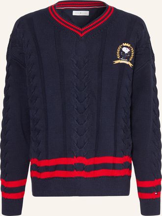 Tommy Hilfiger Pullover Peanuts blau