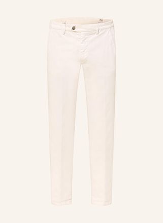 Mason's Masons Chino Extra Slim Fit weiss