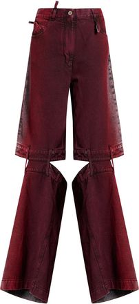 The Attico HOSEN & R&Ouml;CKE - Jeanshosen auf YOOX.COM
