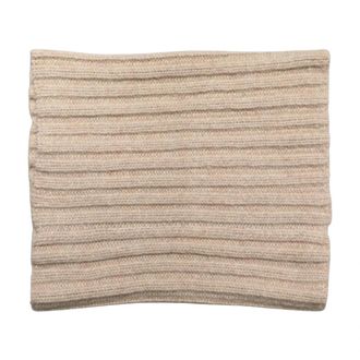 Dolce & Gabbana Strick-Schal - - Accessories - Damen - Beige - ONE SIZE