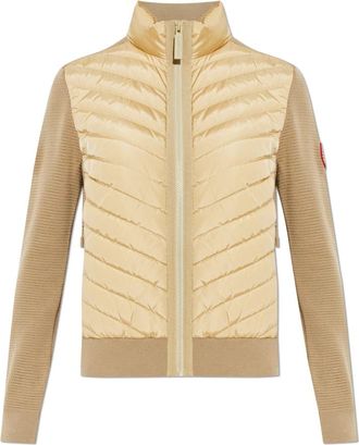 Canada Goose Femme, Pulls, Beige, Taille: 38 FR HyBridge Knit Jacket