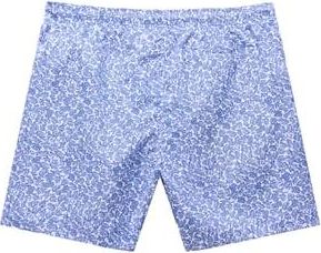 Napapijri Short de bain droit imprim&eacute;