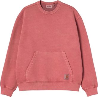 Carhartt Work in Progress Homme, Sweatshirts et sweats &agrave; capuche, Rose, Taille: S SweaT-shirts & SweaT-shirts &agrave; capuche