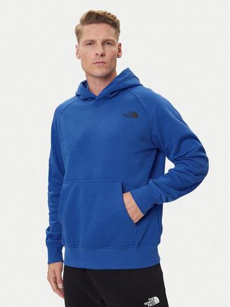 The North Face Sweatshirt Redbox NF0A89F9 Blau Regular Fit