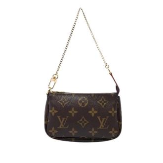 Louis Vuitton Pre-owned Mini Pochette Accessoires - - Pre-owned - Damen - Braun - ONE SIZE