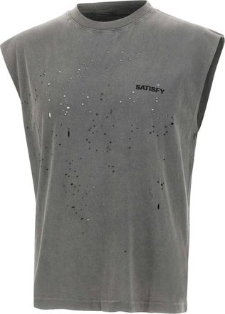 SATISFY Satisfy, Homme, Tops, Gris, Taille: M MothTech Muscle Tee
