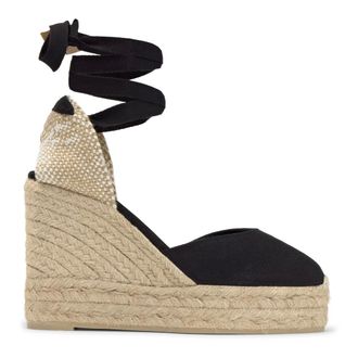 Castaner Femme, Chaussures, Noir, Taille: 36 EU Carina Espadrille