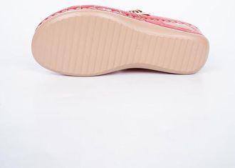 Generic Pantoufles compens&eacute;es d&eacute;contract&eacute;es pour femme - Sandales orthop&eacute;diques &agrave; bout ouvert - &Eacute;l&eacute;gantes et confortables - Classiques - L&eacute;g&egrave;res - &Agrave; enfiler -