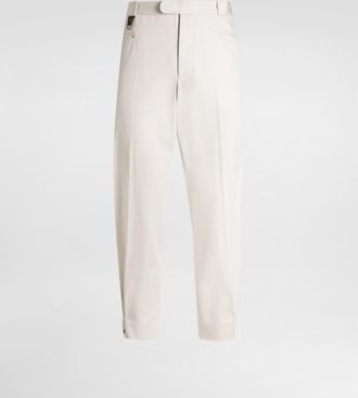 Dolce & Gabbana Hose Aus Gabardine - Mann Hosen Und Shorts Beige 46