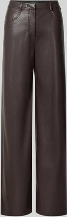 Marc Cain Straight Fit Hose mit Eingrifftaschen