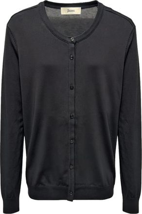Herno Homme, Pulls, Noir, Taille: L Cardigan