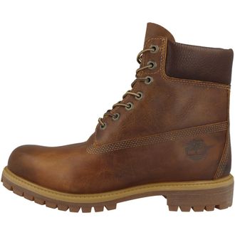 Timberland TRONCHETTO E STIVALETTO Uomo TIMBERLAND TB1270942141 - PREMIUM BOOT WATERPROOF WHEAT