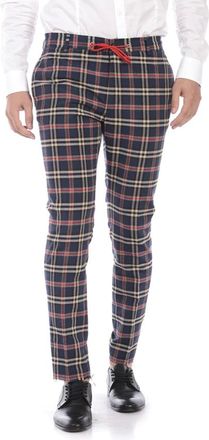 Daniele Alessandrini Homme, Pantalons, Multicolore, Taille: XS Pantalone Almada 95