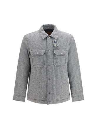Woolrich Down Jacket - Gray
