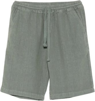 Fedeli Homme, Shorts, Vert, Taille: M Vico Linen Shorts