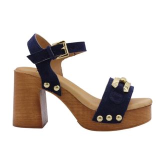 &Egrave; Mia Broome Sandal - - Shoes - Damen - Blau - 37 EU
