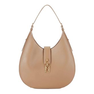 Elisabetta Franchi Femme, Sacs, Beige, Taille: ONE Size Shoulder Bag
