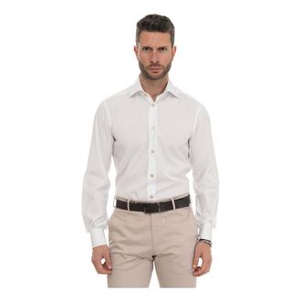 Kiton Herren, Shirts, Wei&szlig;, 2XLGr&ouml;&szlig;e
