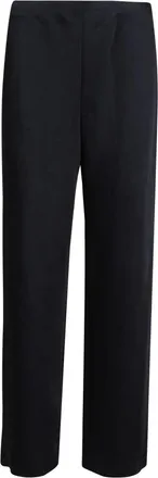 Vince Femme, Pantalons, Bleu, Taille: 40 FR Pantalon fluide en satin