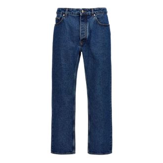 Palm Angels LW Monogram Jeans - - Jeans - Herren - Blau - W32