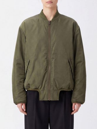Maison Margiela Bomber en polyamide &agrave; ourlet asym&eacute;trique