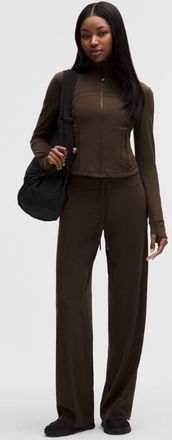 lululemon Pantalon Groove large taille haute Standard pour Femmes - Taille 10