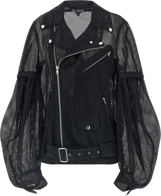 Comme Des Gar&ccedil;ons Homme, Vestes, Noir, Taille: XL Veste en tissu mesh