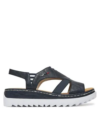 Rieker Sandalen CEO-V44Y5-14 Dunkelblau