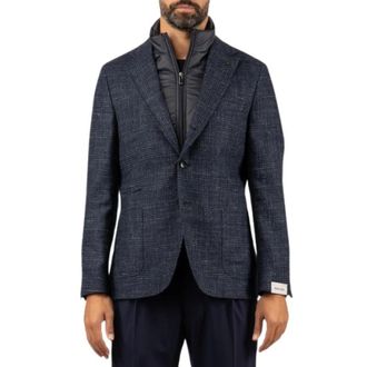Paoloni Ma&szlig;geschneiderte Jacke - - Jackets - Herren - Blau - S