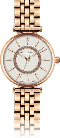 Isabella Ford Uhren aus Ros&eacute;gold