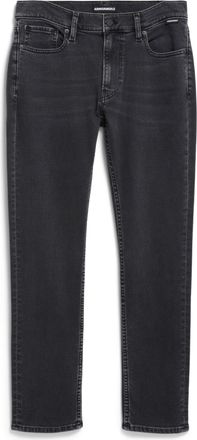 Armedangels Herren Slim Jeans recycelter Baumwoll Mix Comfort Stretch IAAN Slim Fit Smoked