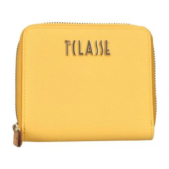 Alviero Martini 1A Classe Kleines Portemonnaie mit Rei&szlig;verschluss - - Accessories - Damen - Gelb - ONE SIZE