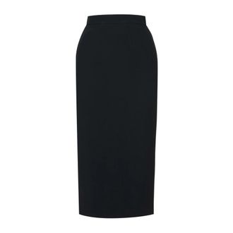 N&deg;21 Midi Skirts - - Skirts - Damen - Schwarzk - XL