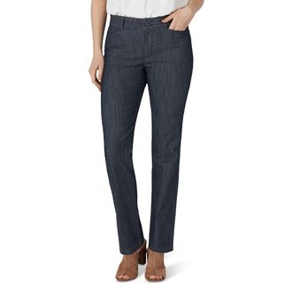 Lee Damen Secretly Shapes Straight Leg Pant Unterhose, Nachwuchs, 38 Lange