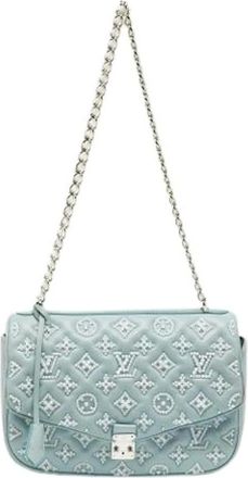 Louis Vuitton Sac bandouli&egrave;re vintage Pre-owned - Femme - Pre-owned - Bleu - Taille: ONE Size