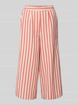 Vila Stoffhose aus Viskose-Mix im Allover-Look Modell PRISILLA