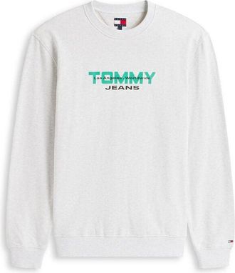 Tommy Jeans Herren Sweatshirt aus Baumwolle
