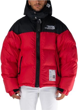 Miharayasuhiro Mihara Yasuhiro, Homme, Vestes, Rouge, Taille: M Super Big Down Jacket