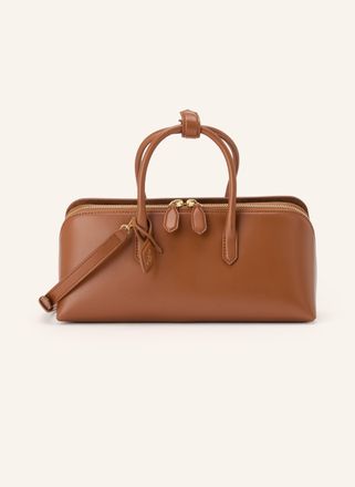 Alaia Ala&iuml;a Schultertasche Delta Small braun