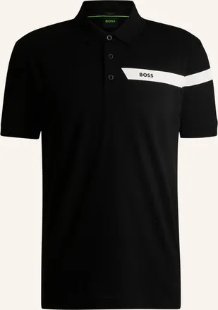 HUGO BOSS Poloshirt Paddy_In Regular Fit schwarz