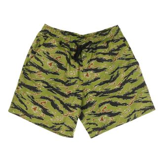 PROPAGANDA Camouflage Badehose Herren Shorts - - Swimwear - Herren - Gr&uuml;n - XL