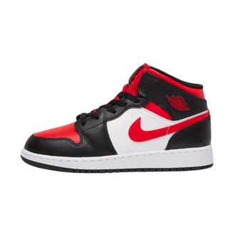 Nike Homme, Chaussures, Multicolore, Taille: 38 1/2 EU Baskets montantes de basketball Rouge Feu