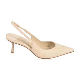 Le Silla Pumps mit spitzer Slingback-Kappe - - Shoes - Damen - Beige - 37 1/2 EU