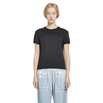 Acne Studios Printed Jersey T-shirt