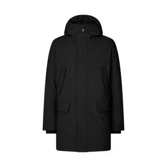 Save The Duck Homme, Manteaux, Noir, Taille: XL Wilson Parka