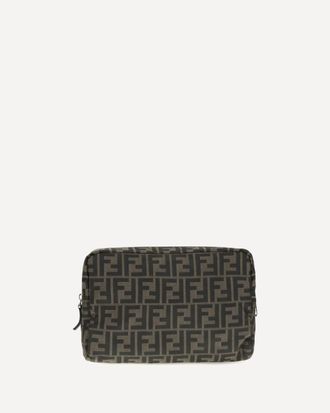 Fendi Medium Superlight FF Zucca fabric Beauty Case Male UNI