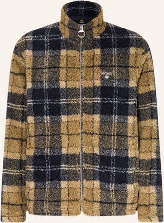 Barbour Teddyfell-Jacke beige