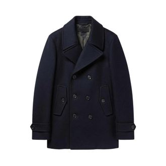 Department Five Brighton Peacoat - - Coats - Herren - Blau - 2XL